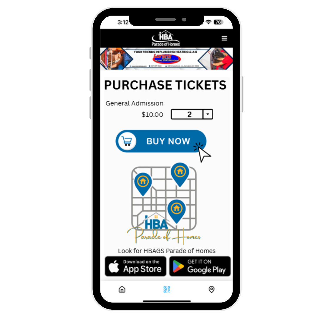 ticket app graphic - Home Builders Association of Greater Springfield - HBA